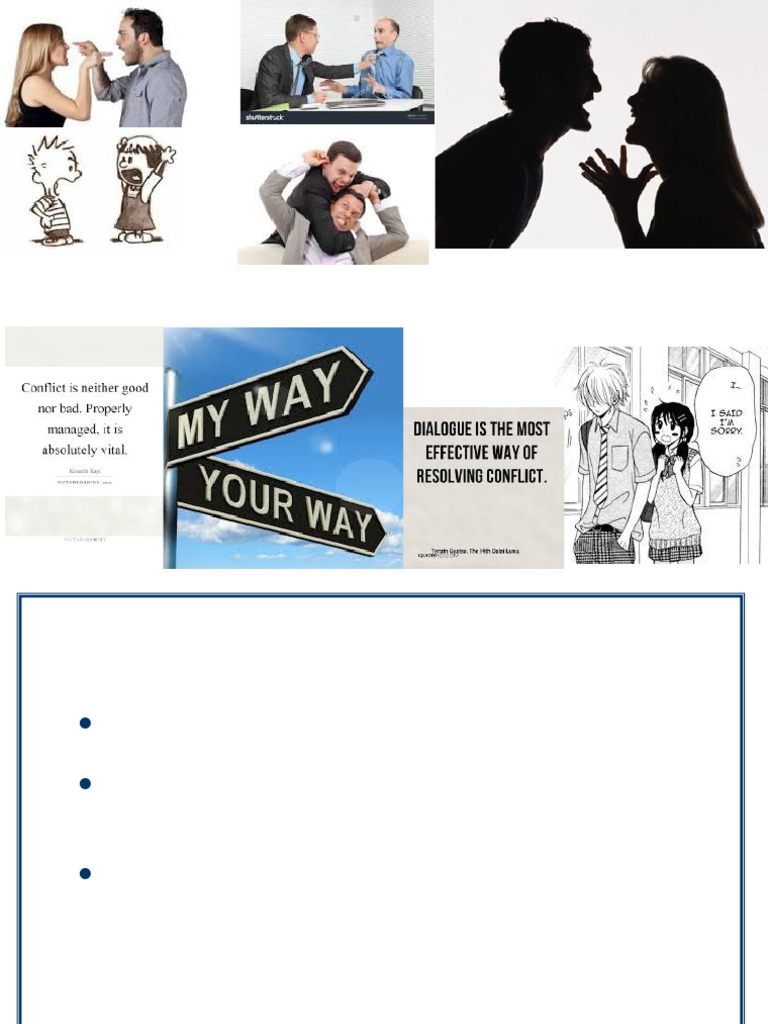 Understanding Interpersonal Conflict Management | PDF | Interpersonal ...