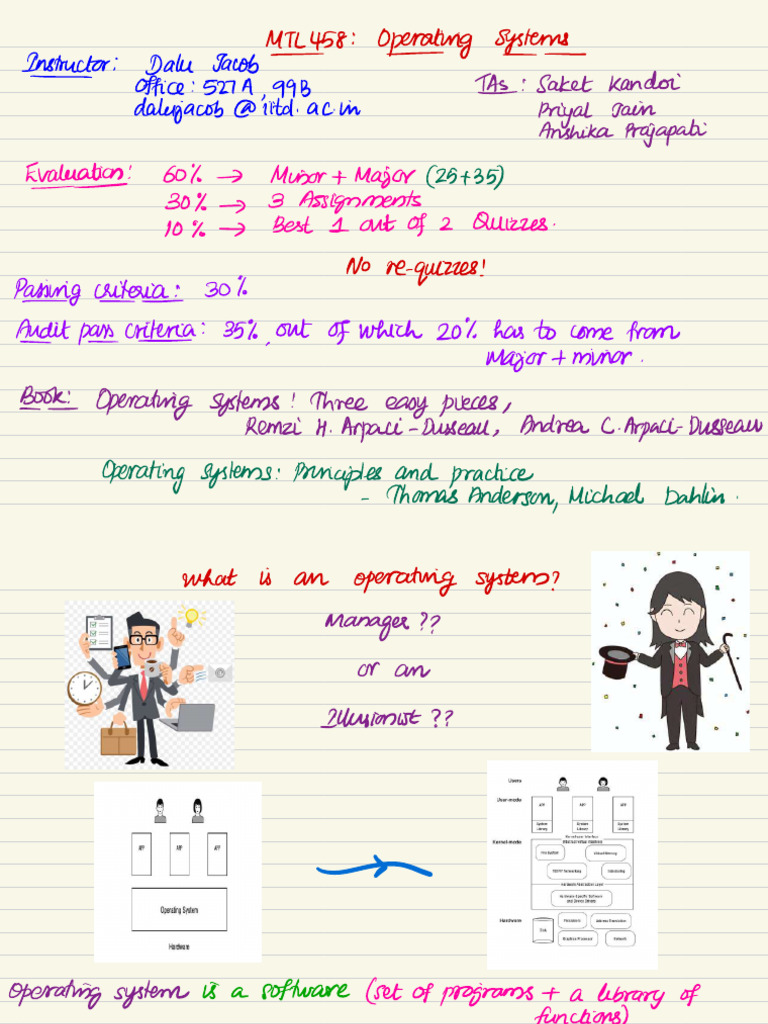 Lecture 01 Intro | PDF