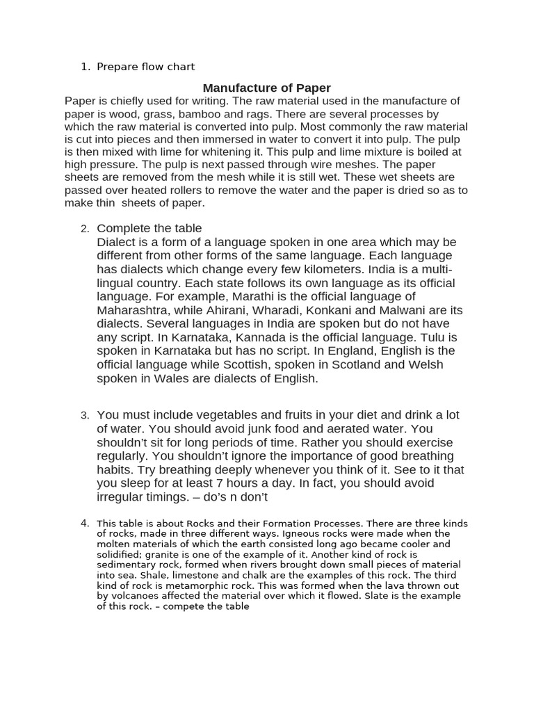 Verbal To Non Verbal Questions | PDF | Rock (Geology) | Turtle