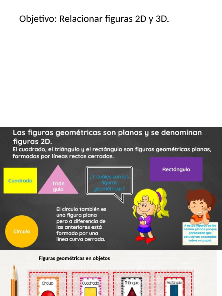 Figuras Geométricas 2D y 3D | PDF