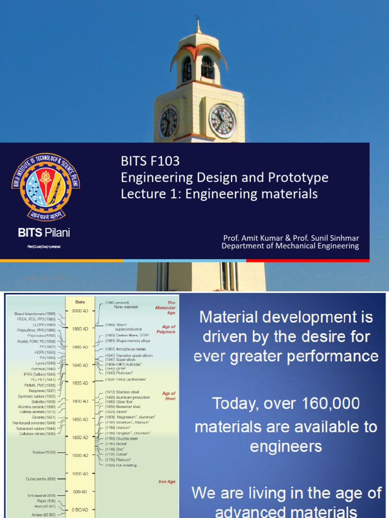 Engineering Materials Overview | PDF | Polymers | Cross Link