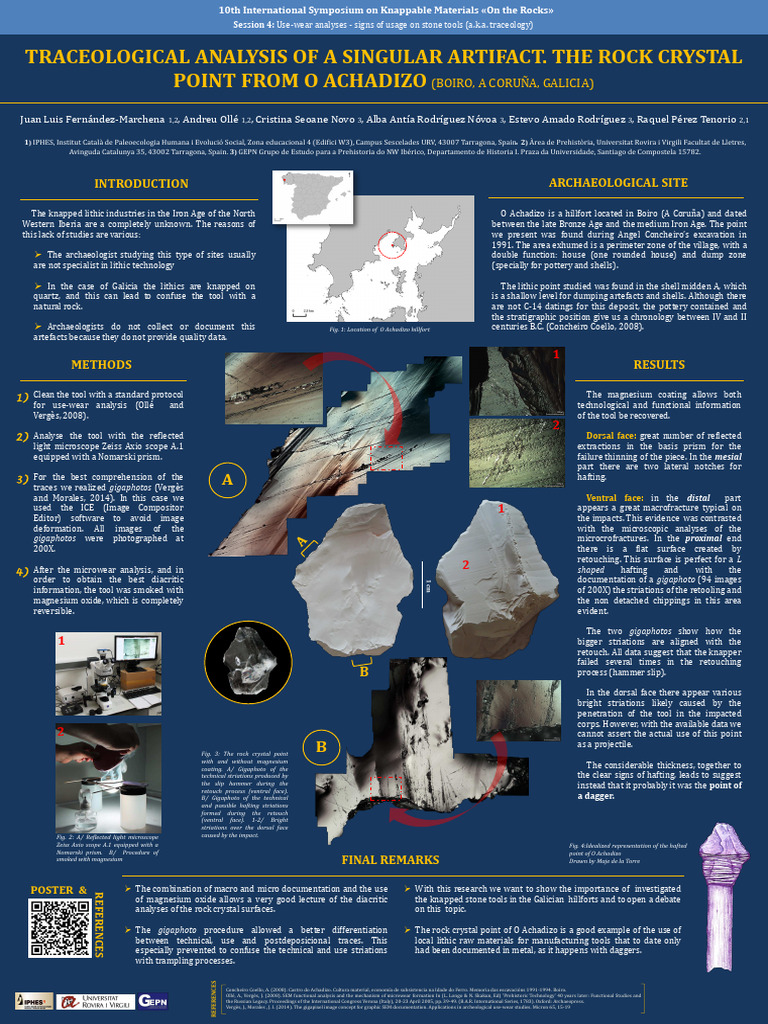 Traceological Analysis of A Singular Art | PDF | Artifact (Archaeology ...