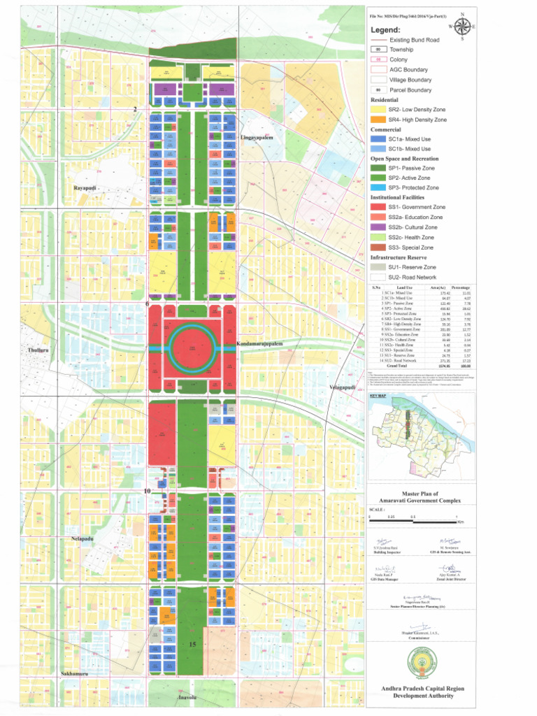 Master Plan of Amaravati Government Complex - English | PDF
