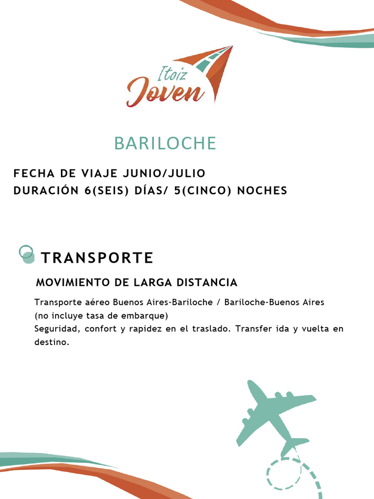 Bariloche 27 Aereo | PDF