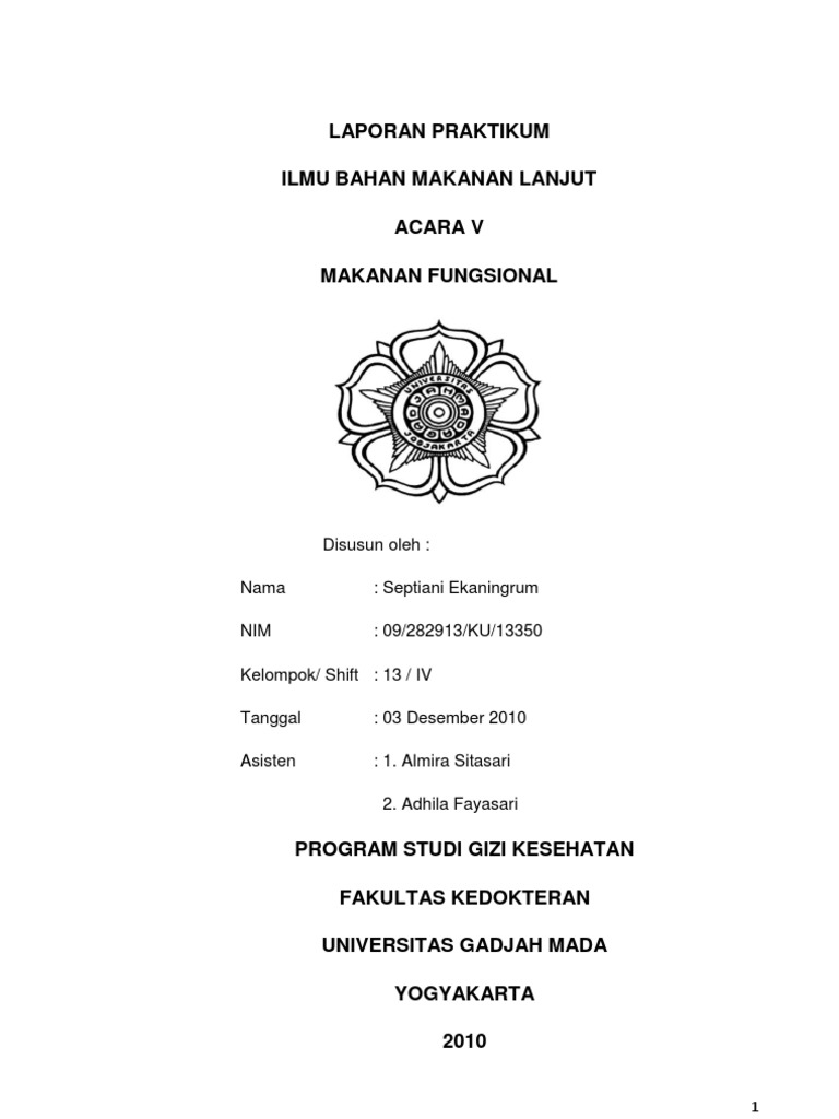 Laporan Praktikum Mak Fungsional | PDF