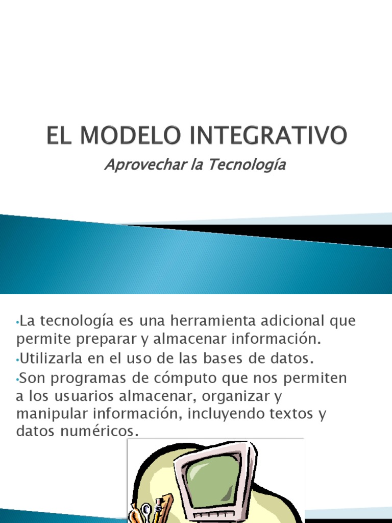 El Modelo Integrativo | PDF | Información | Pensamiento crítico