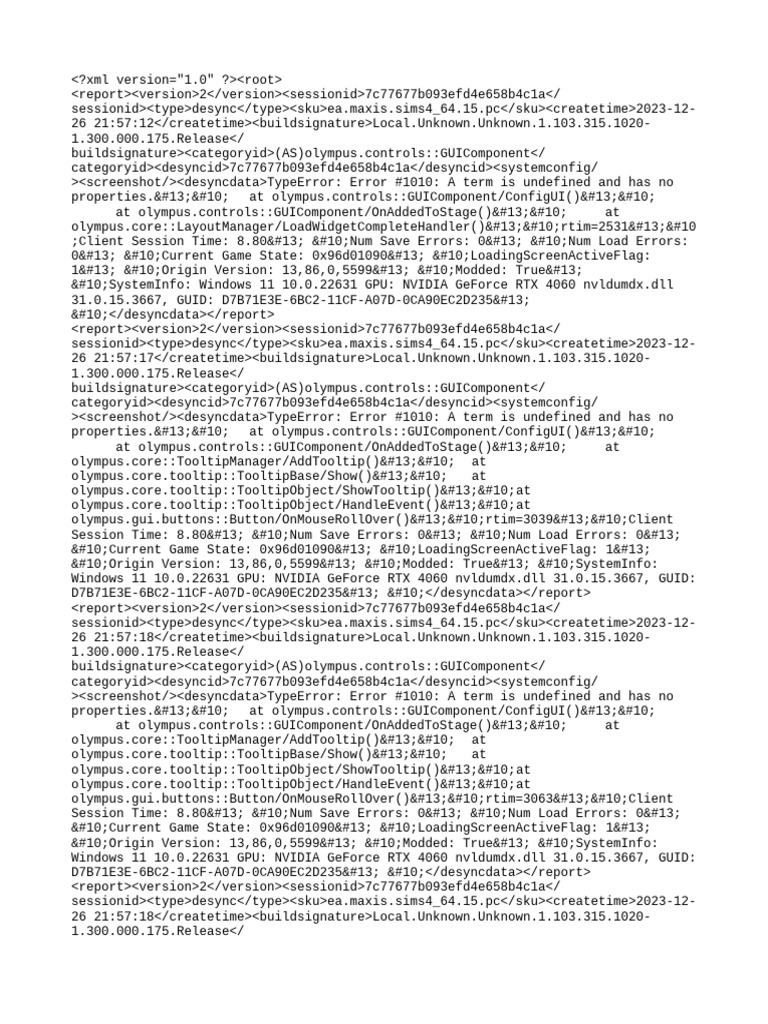 lastUIException_63839314523 | PDF | Graphics Processing Unit | Computer Graphics