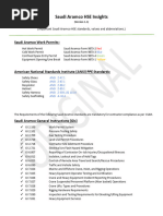 Aramco Waste Segregation Color Codes | PDF