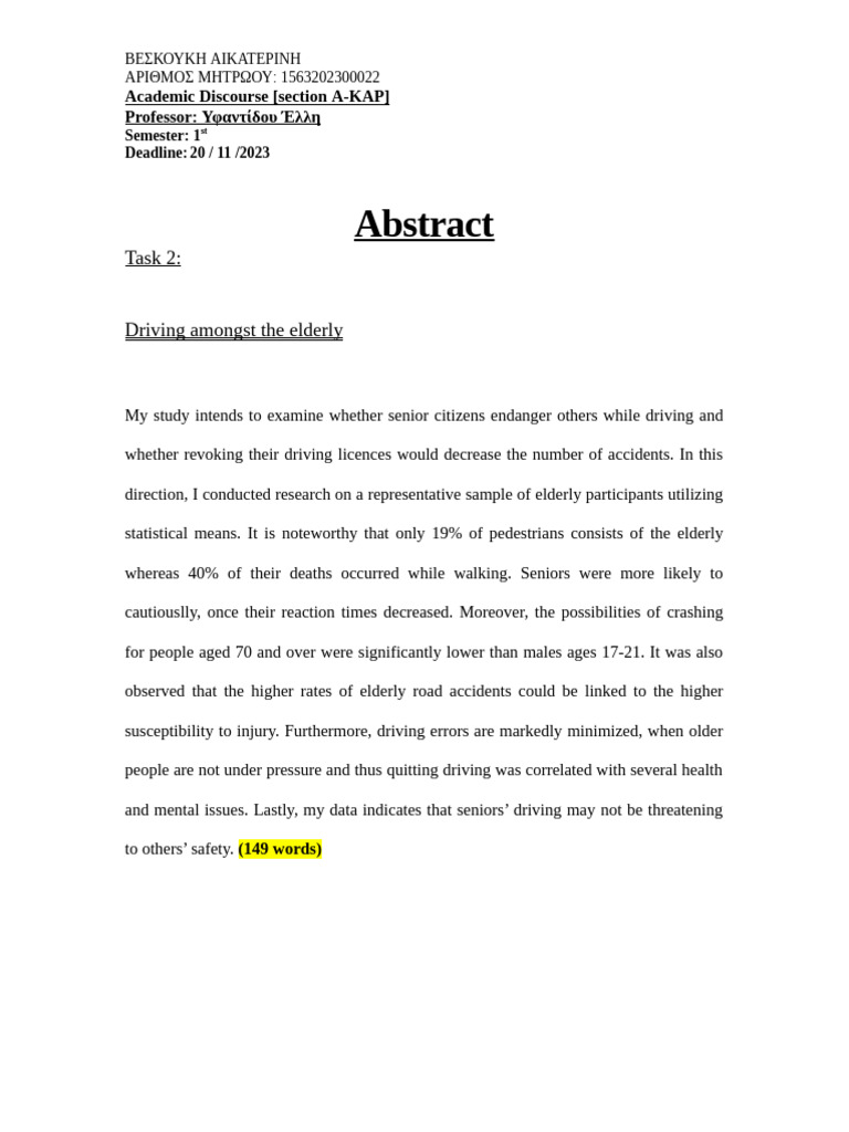 Student Abstract 1 - 2023 | PDF