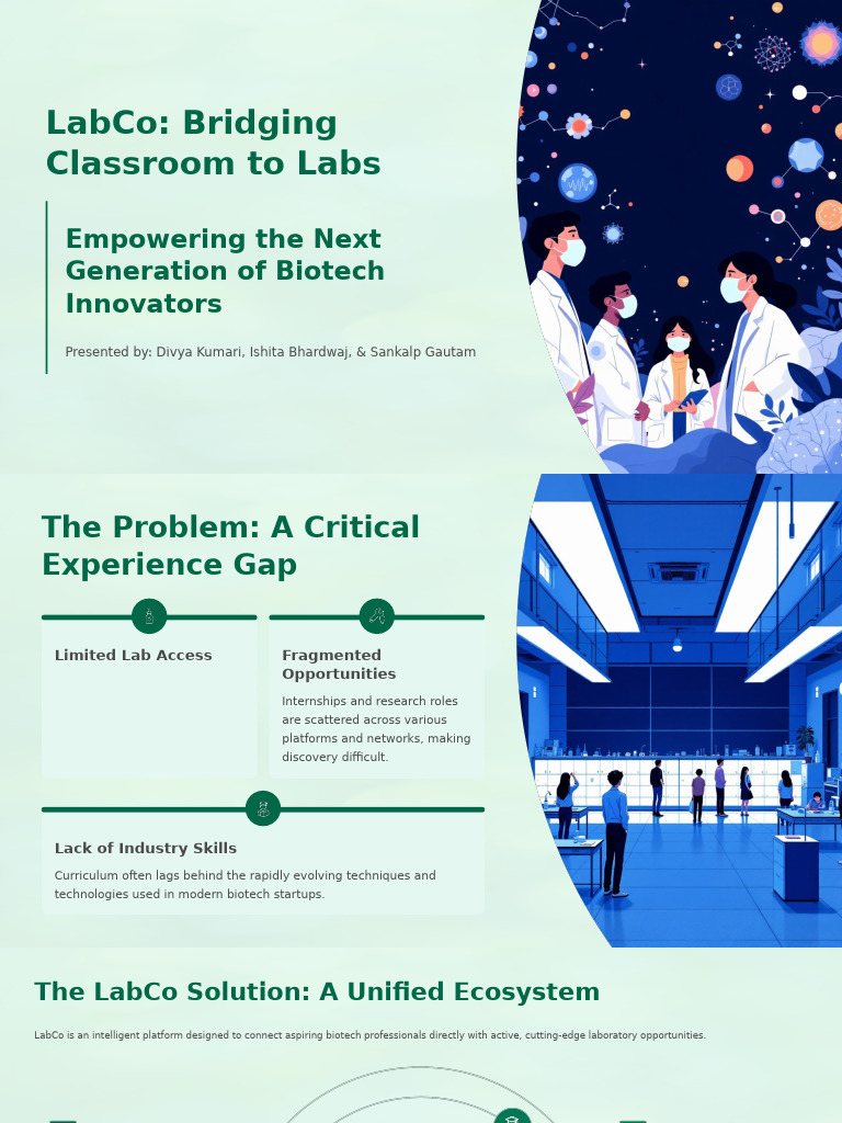 LabCo Bridging Classroom To Labs | PDF | Startup Company | Small ...