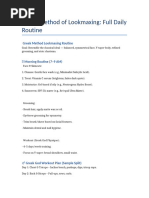 Women's LooksMaxxing Guide | PDF | Physical Fitness | Cosmetics