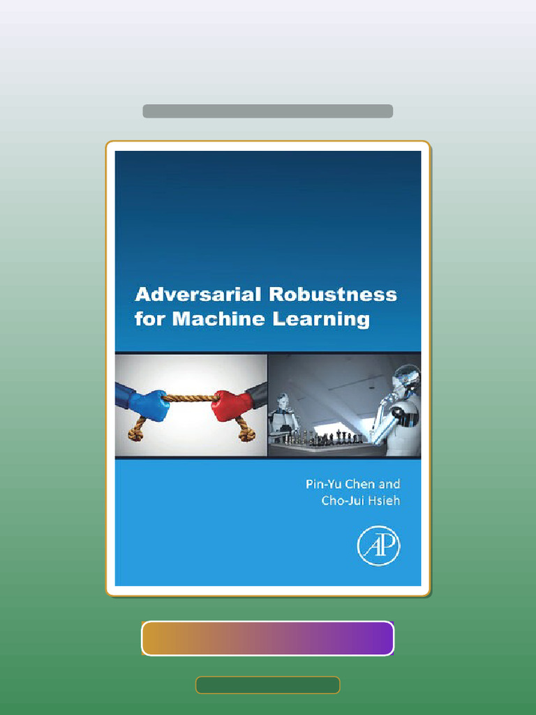 Complete Adversarial Robustnes For Machine 1st Edition Hq File Verified