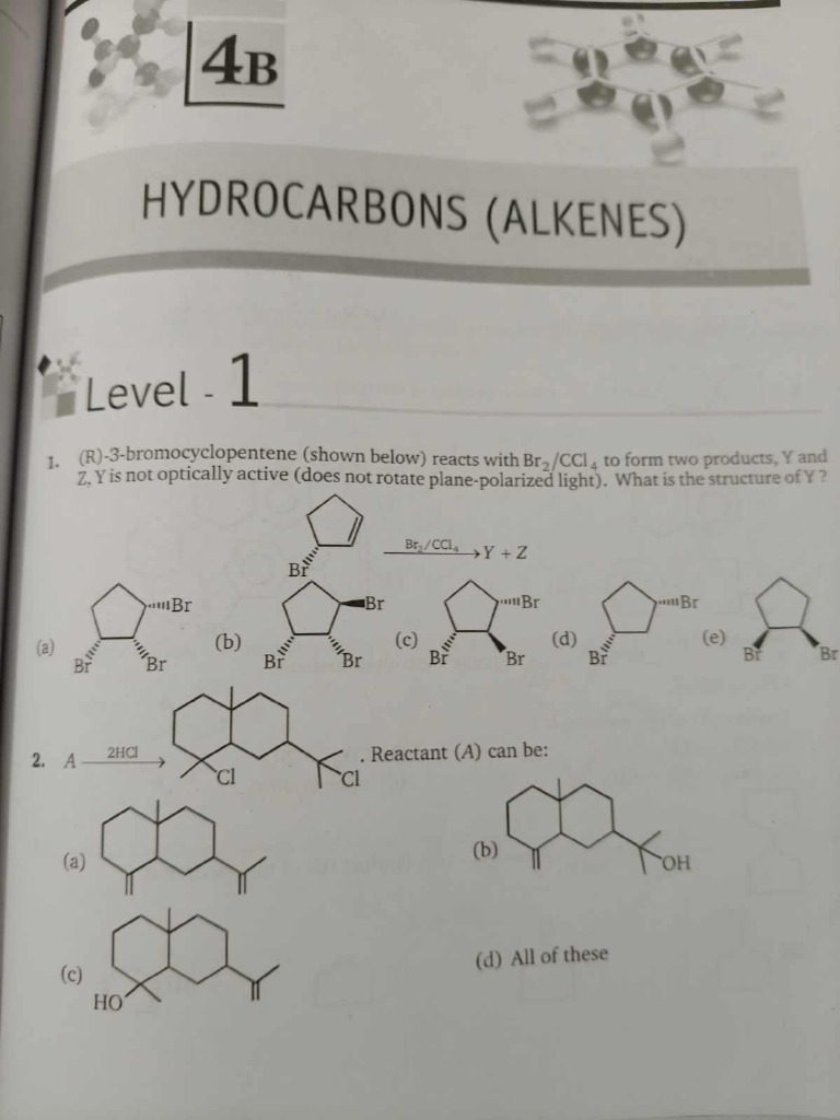 Hydrocarbons (Alkenes) - Compressed | PDF