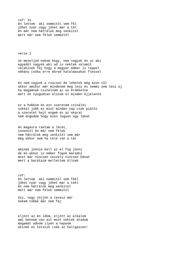 Új Rap | PDF