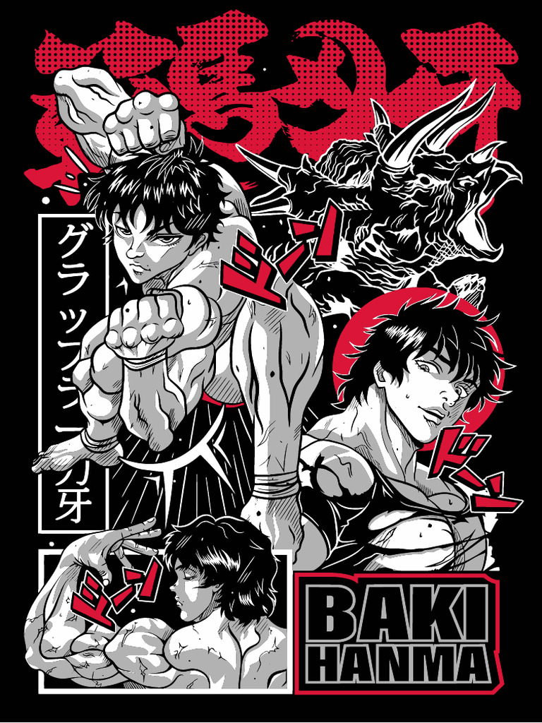 Baki Hanma Stories | PDF