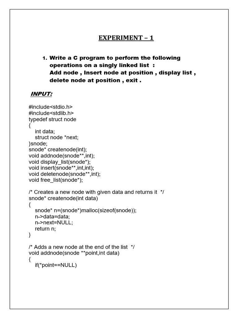 Data Structure Code of Insertion, Completion of Nodes | PDF | C++ ...