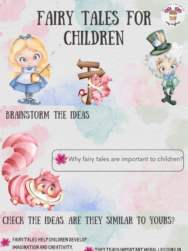 Fairy Tales For Children B2 | PDF | Fairy Tales | Social Psychology