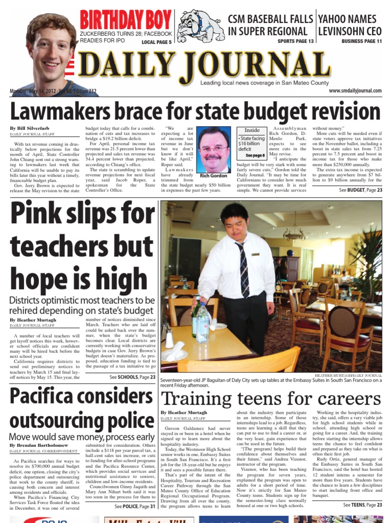 05 14 12edition | PDF | Mark Zuckerberg | United States Presidential ...