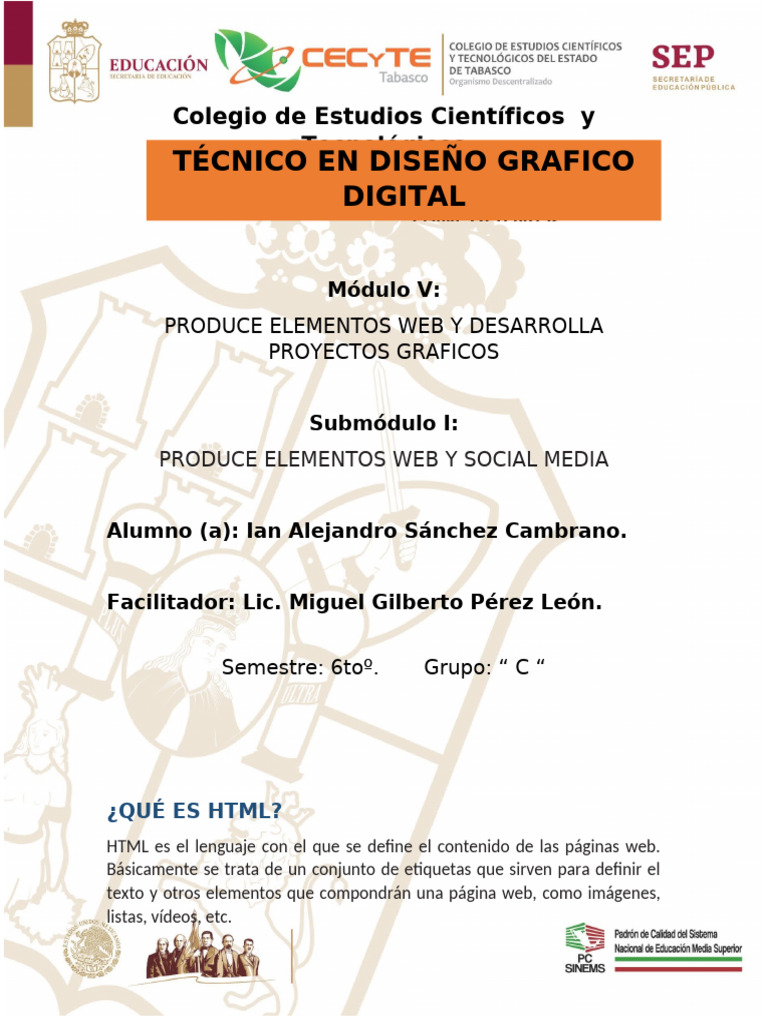 Investigacion HTML | PDF | HTML | Red mundial