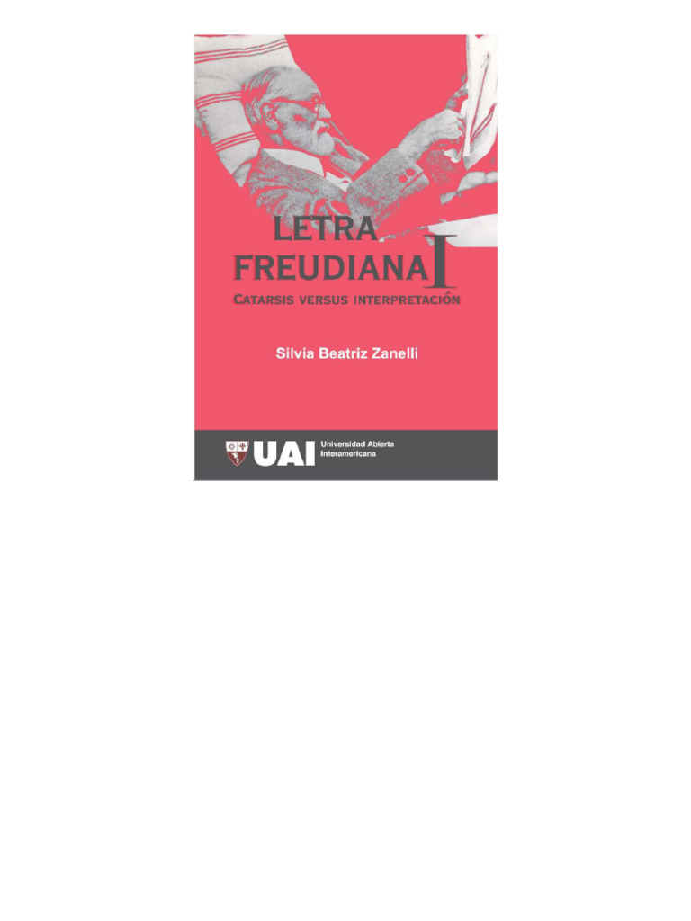 Letra Freudiana I Libro | PDF