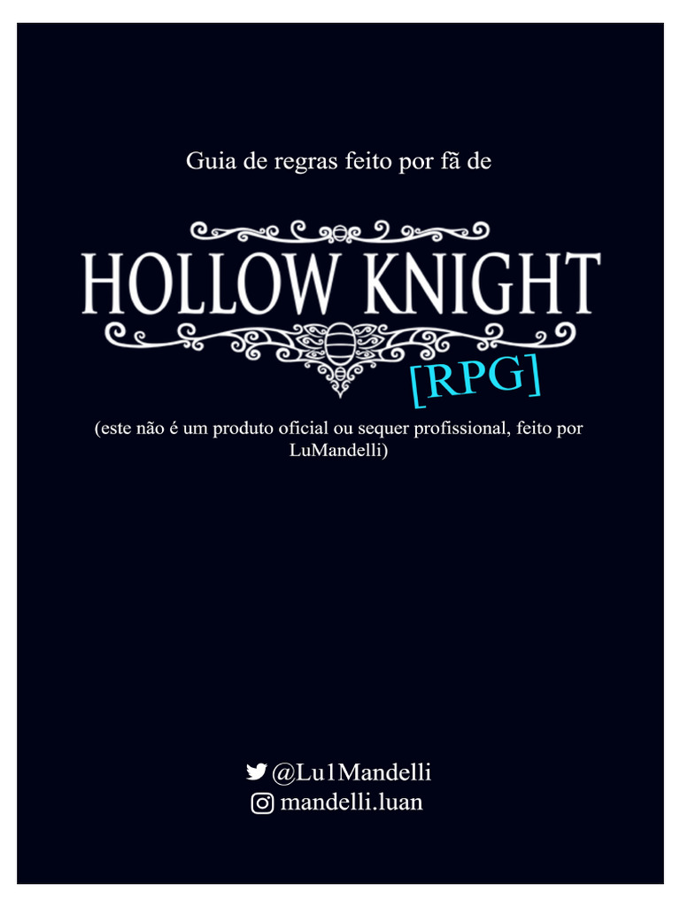 HollowKnightRPG v0.1 | PDF