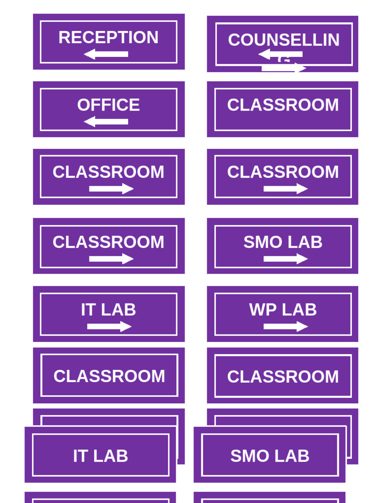 Campus Facility Layout Overview | PDF