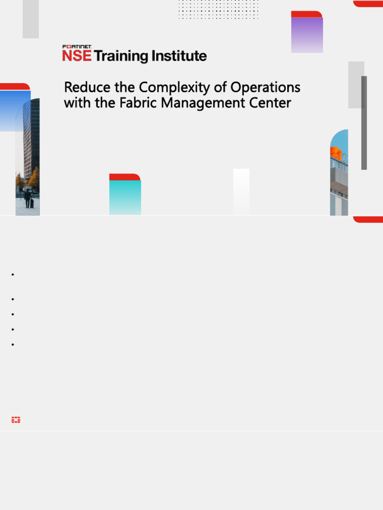 Streamline Operations with Fabric Management Center | PDF | Command ...