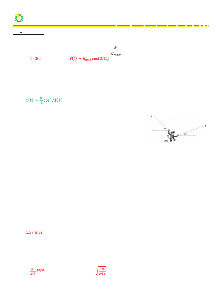 Unit 6 Practice & Answers | PDF | Orbit | Oscillation