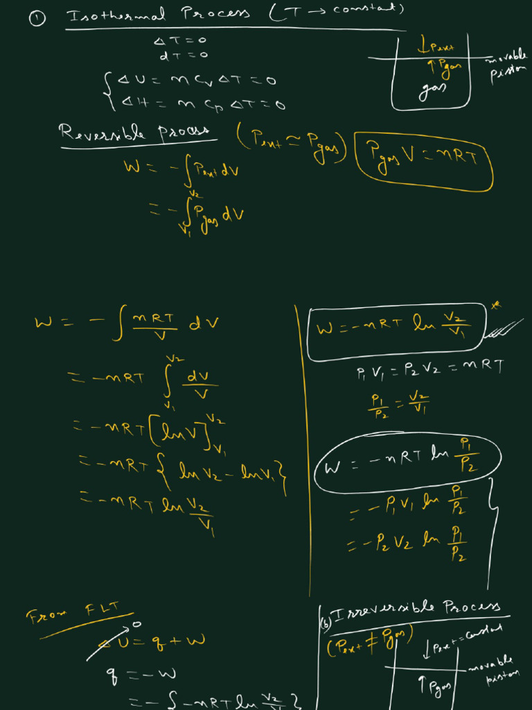 Chem Lec 3 Thermo | PDF