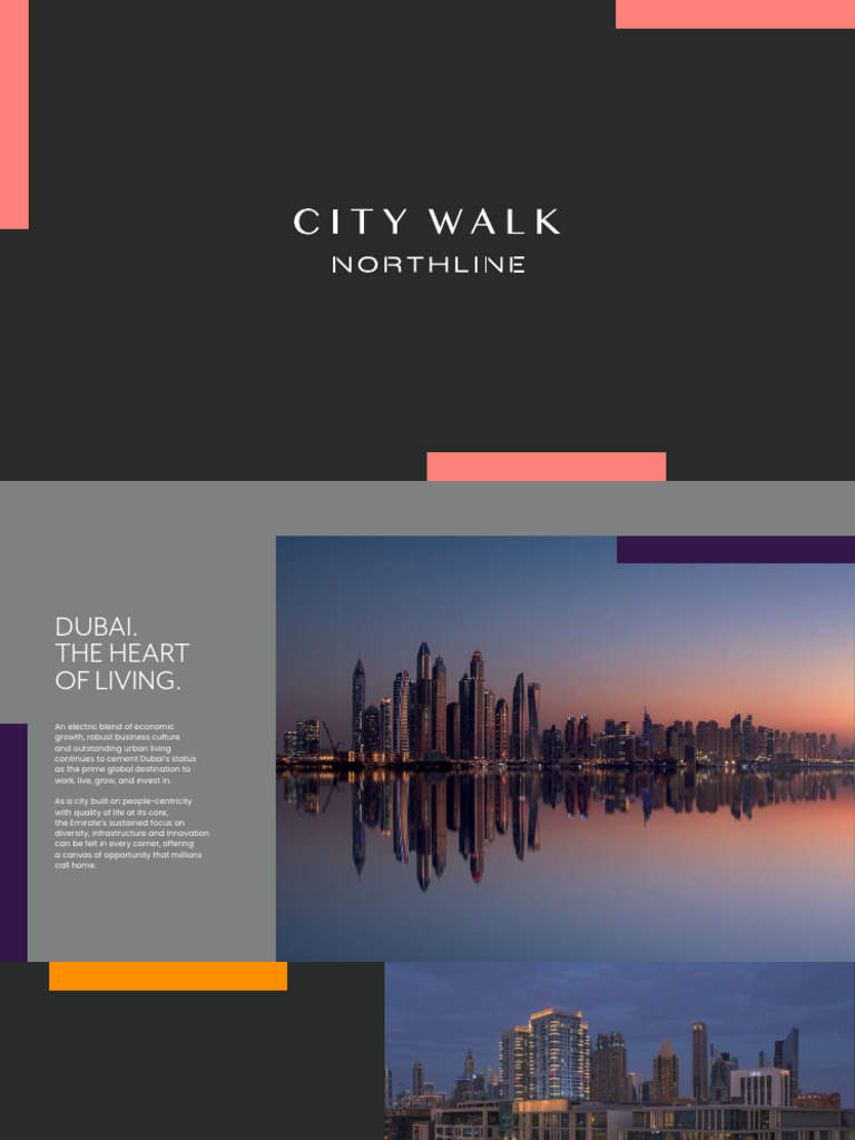 City Walk Northline Brochure | PDF