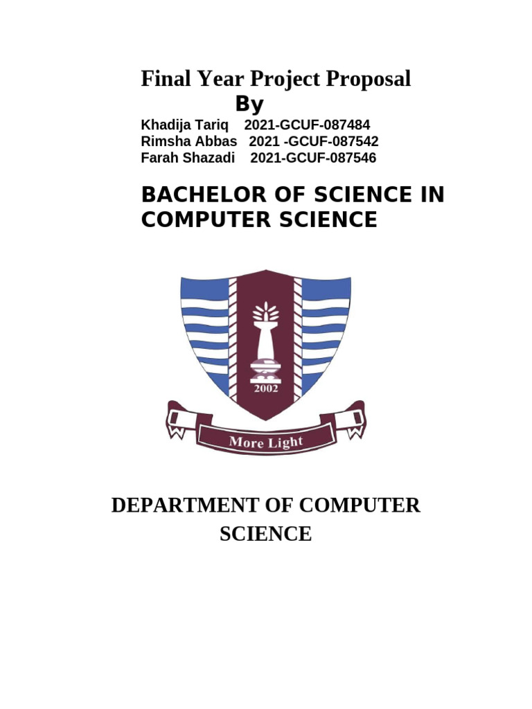 Documents - Proposal by Khadija | PDF | Menu | Qr Code
