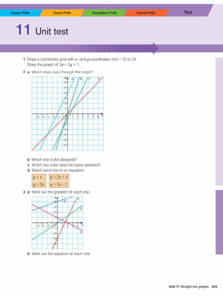 Unit 11 Test | PDF