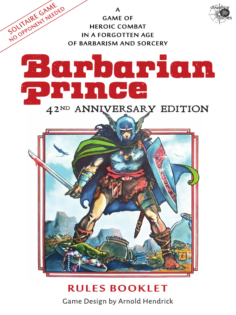 Barbarian Prince: Solo Adventure Guide | PDF | Magician (Fantasy ...