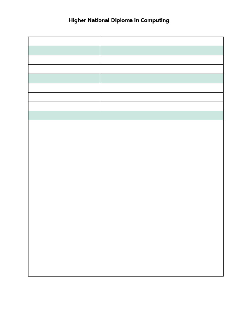 Database Design and Development Assignment Brief For Student | PDF ...