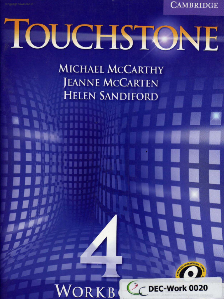 Touchstone 4-Work Book | PDF