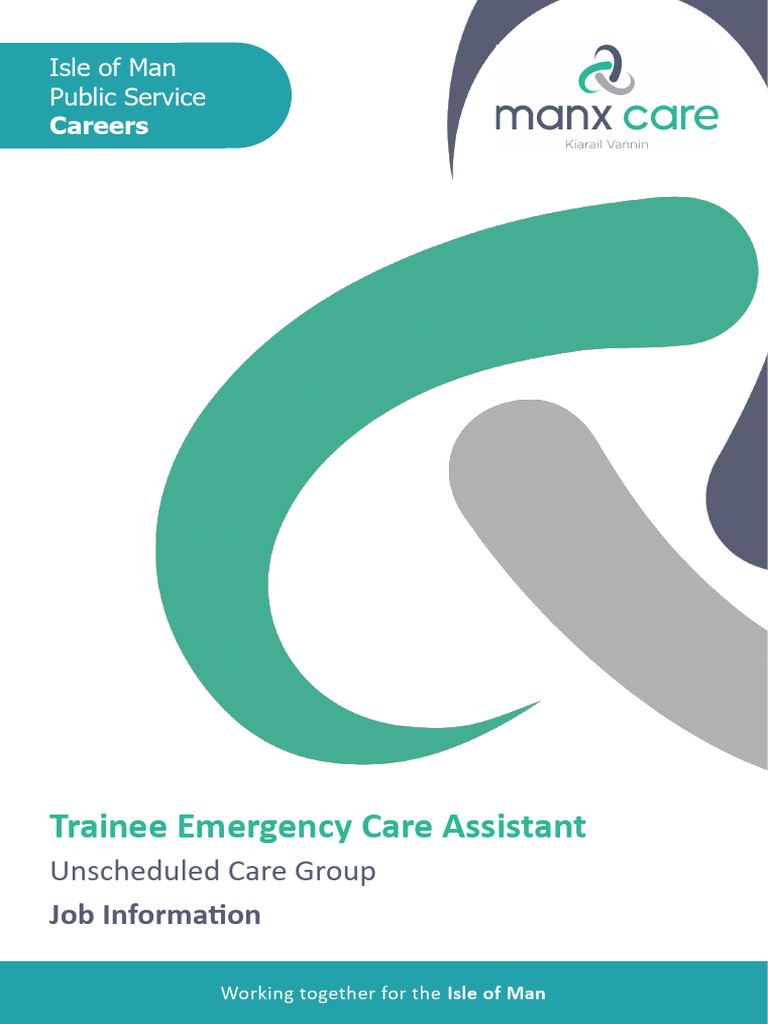 Trainee Emergency Care Assistant JD & PS Final | PDF | Caregiver ...