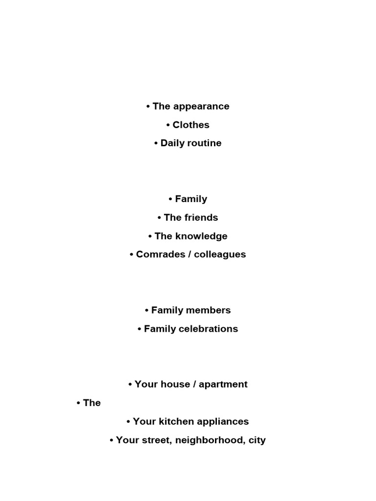 English Subjects | PDF