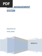 System Request (TEMPLATE) | PDF | Computing | Business