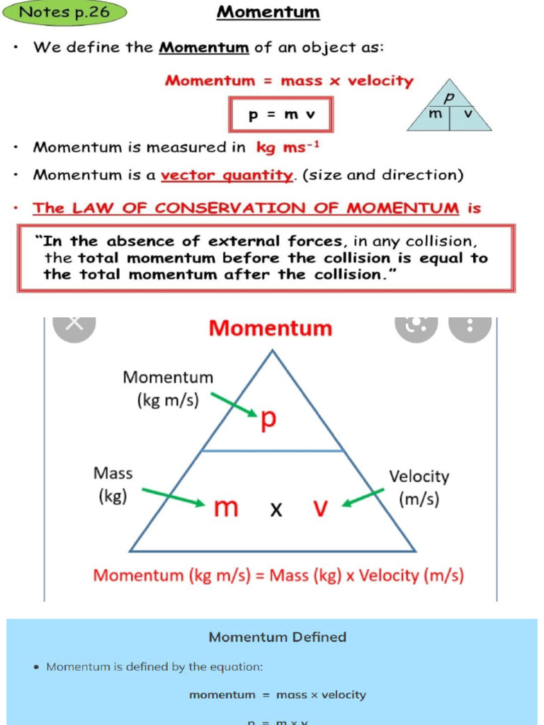 Physics Gr10 Part 7 Momentum | PDF
