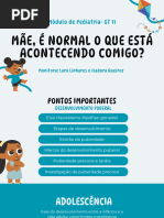 Avaliação Puberal em Meninas: Escala de Tanner | PDF | Puberdade | Infância