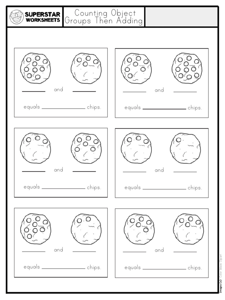 Counting Object Groups Then Adding 1 | PDF