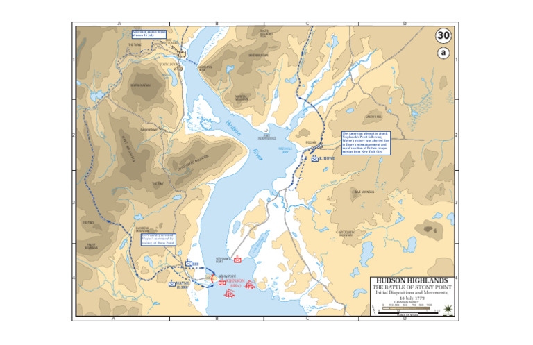 The Battle of Stony Point, Overview, 15 - 16 July 1779 | PDF | Military ...