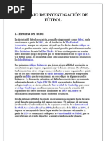 Ensayo sobre el Fútbol: Historia y Pasión | PDF | Asociación de Futbol ...
