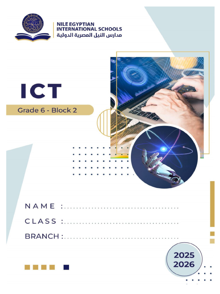 Grade 6 ICT Programming Concepts | PDF | Algorithms | Computer Programming