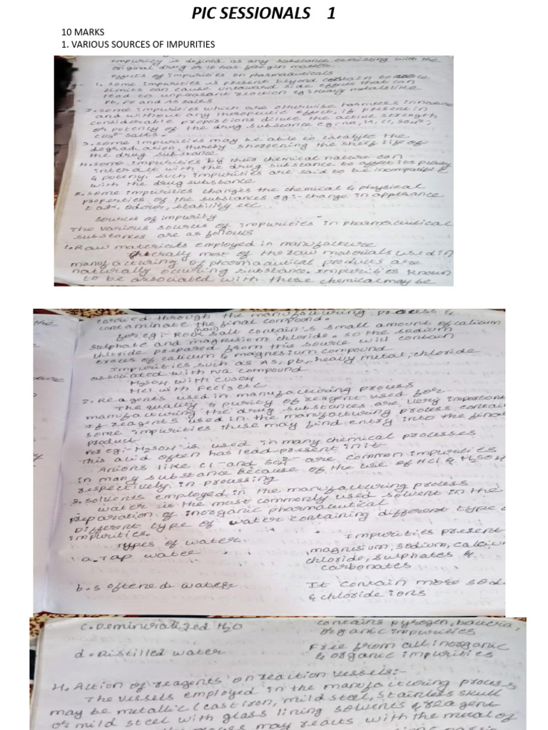 Pic Sessional 1 | PDF