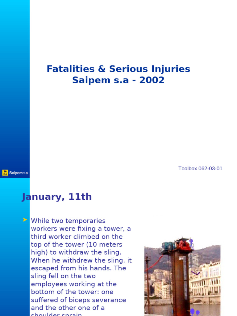062-03-01 Fatalities Serious Injuries 2002 | PDF