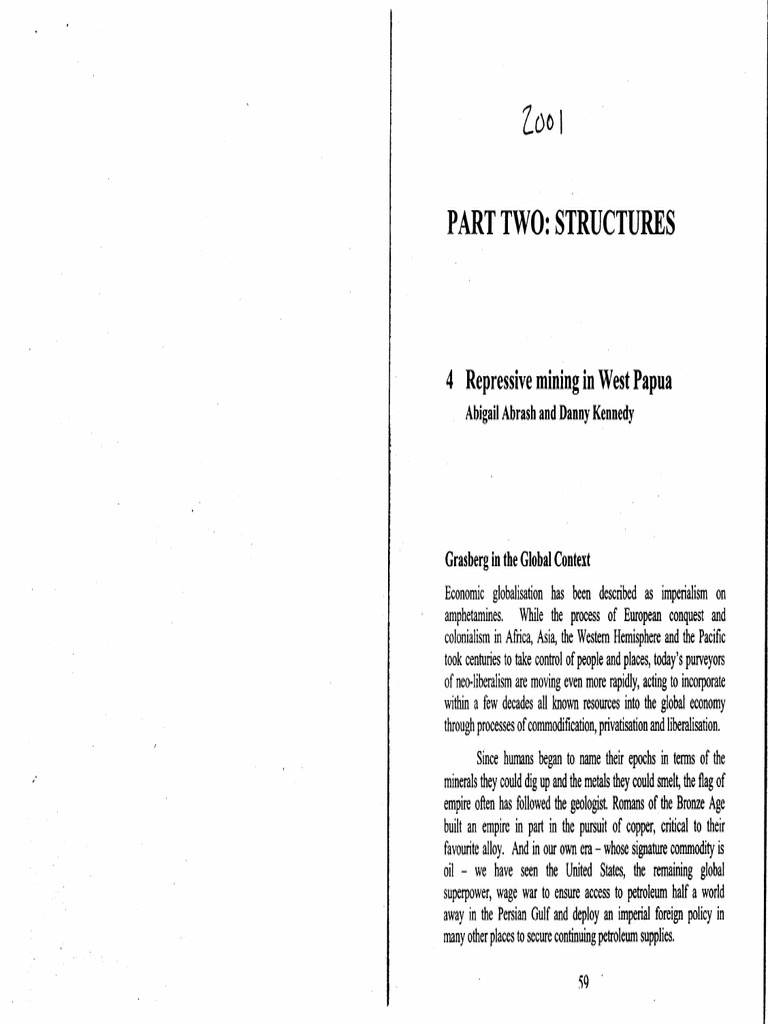 Abrash 2001 Repressive Mining | PDF