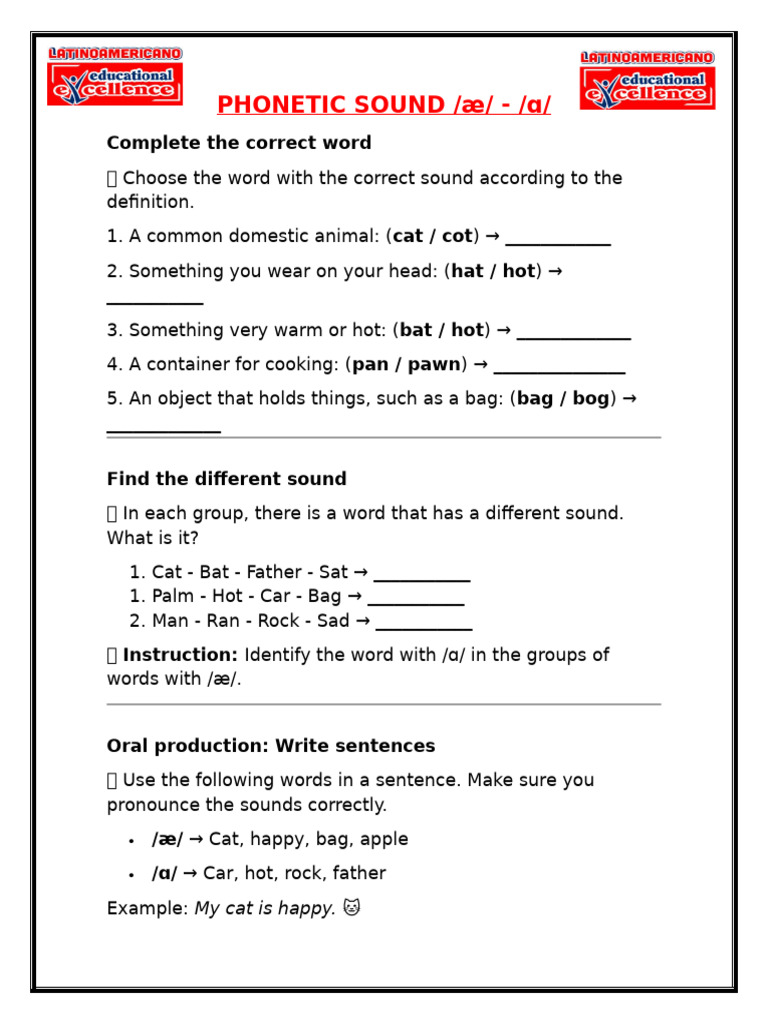 Phonetic Sound A I | PDF