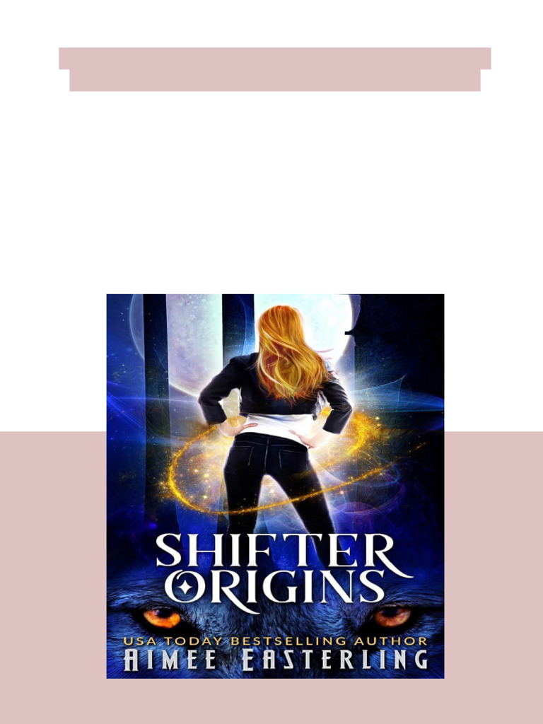 Shifter Origins Series Starter Shifter Variety Packs 1 1st Edition ...