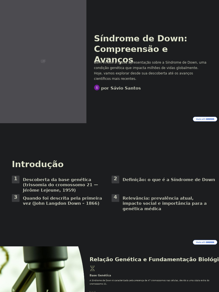 Sindrome de Down Compreensao e Avancos | PDF | Síndrome de Down ...